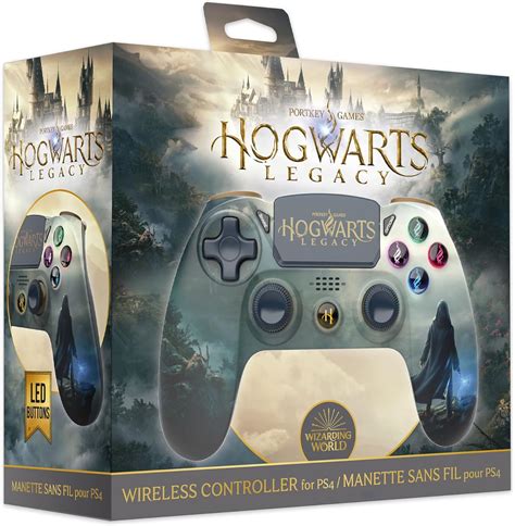 Freaks And Geeks Freaks And Geeks Harry Potter Hogwarts Legacy Landscape Wireless Ps4 Controller