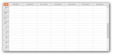 Daypilot News August 2013 Daypilot News Html5 Calendar Scheduler And Gantt Chart Web