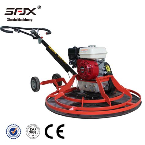 Walk Behind Power Trowel Machine Dmr1000 Heavy Type Power Trowel Pan