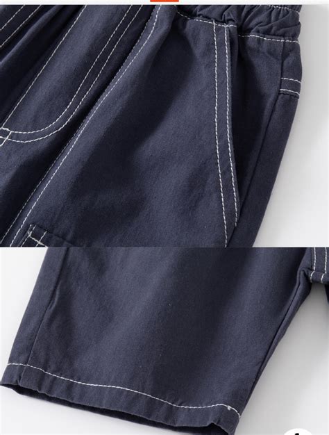 ใหม่ฯกางเกงขาสั้น กางเกงขาสั้นเด็กผู้ชาย กางเกง 5 ส่วนพิมพ์ลายการ์ตูน ใส่สบาย Purity Thaipick