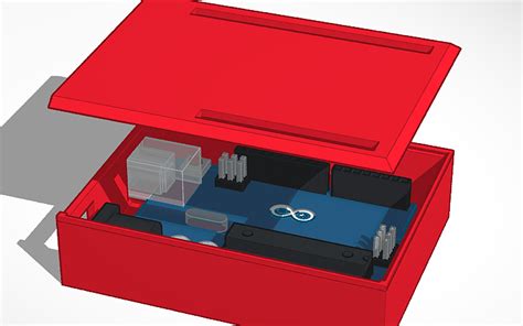 3d Design Estuche Arduino Vargas Joaquin Tinkercad