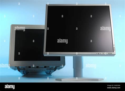 Crt Monitor Behind Hi Res Stock Photography And Images Alamy