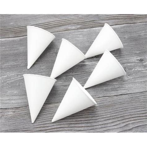 กรวยกระดาษ ขนาด 4 ออนซ์ 5000ใบ Shopee Thailand