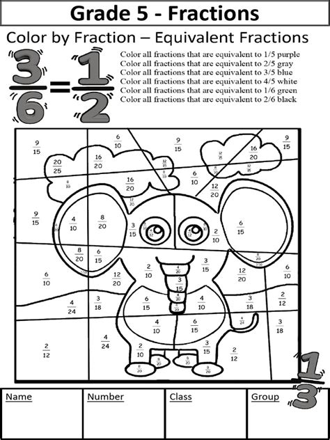 G5 Fractions Pdf Lexicology Numbers