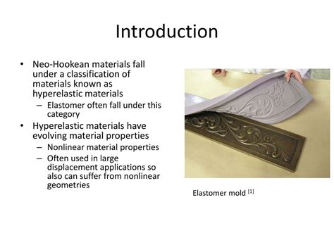 Ppt Modeling Of Neo Hookean Materials Using Fem Powerpoint
