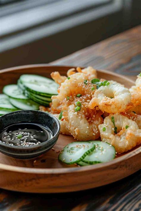 Crispy Mushroom Tempura
