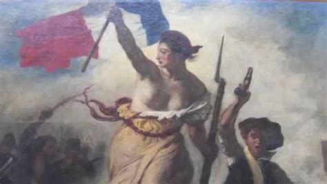 Картина Свобода на баррикадах Делакруа видео описание Youtube