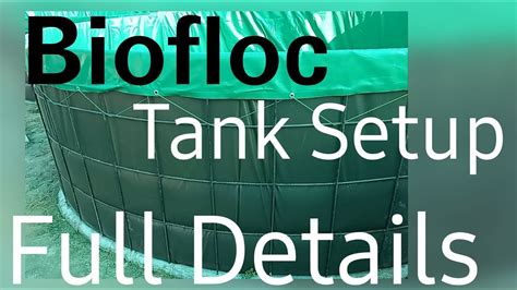 Biofloc Tank Setup Full Information Biofloc Fish Farming Process