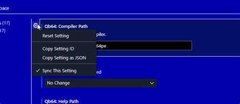 Add Additional Os Specific Path Configuration Settings · Issue 116 · Qb64officialvscode · Github