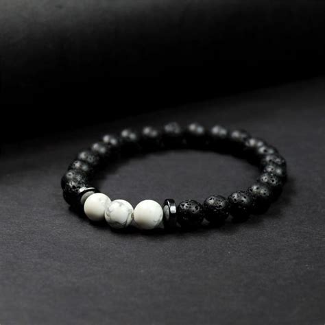 Lava Bead Bracelet Etsy
