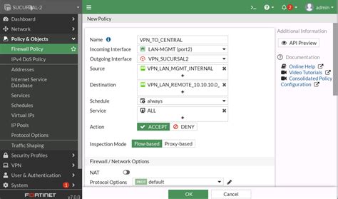 Ipsec Entre Cisco Y Fortinet Networking Security