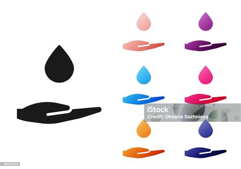 흰색 배경에 고립 된 비누 아이콘으로 손을 씻는 검은 색 바이러스와 박테리아를 방지하기 위해 비누로 손을 씻는다 다채로운 아이콘을 설정합니다 벡터 일러스트레이션 건강 진단에