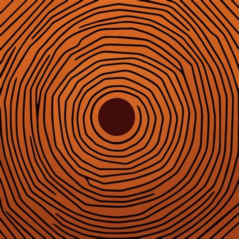 Premium Vector Realistic Wood Texture Design