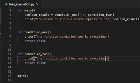 How Python Lazily Evaluates Boolean Expressions Better Programming