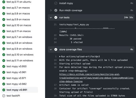 mypy tests are taking minutes literally · issue 5083 · pydantic