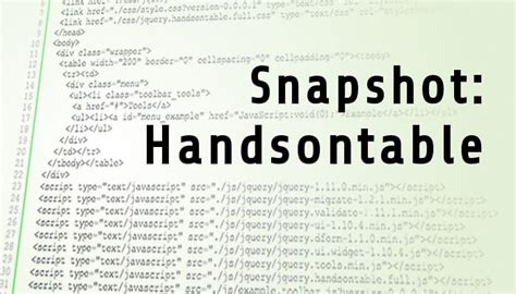 using handsontable inside jquery tabbed dialogs