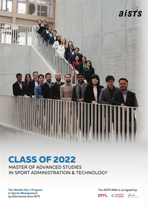 Mas In Sports Administration Aists Profile Brochure