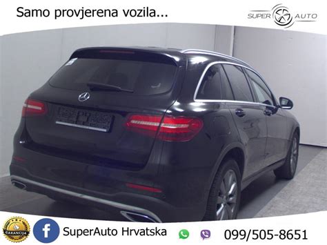 Mercedes Glc 250 D 4m Amg Line 204 Ks Comandledkamkey 2019 God