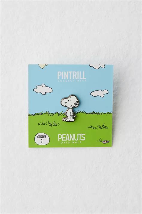 Peanuts Snoopy Enamel Pin Urban Outfitters Canada