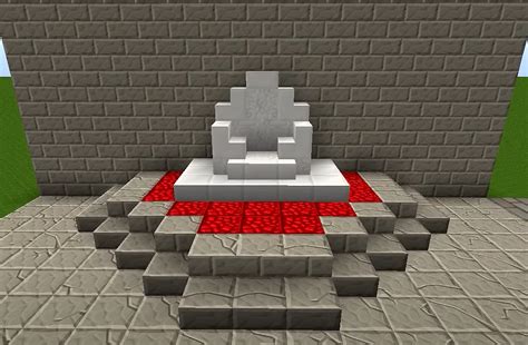 How To Build A Throne In Minecraft 2023 Guide