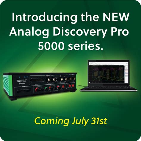 Digilent On Linkedin We Are Excited To Announce The Upcoming Launch Of The Analog Discovery Pro…
