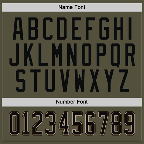 Custom Olive Black Old Gold Salute To Service Hockey Jersey Clearance
