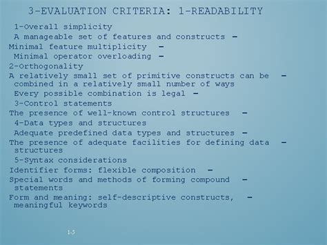 1 Introduction Programming Language Concept 2 Formal Syntax