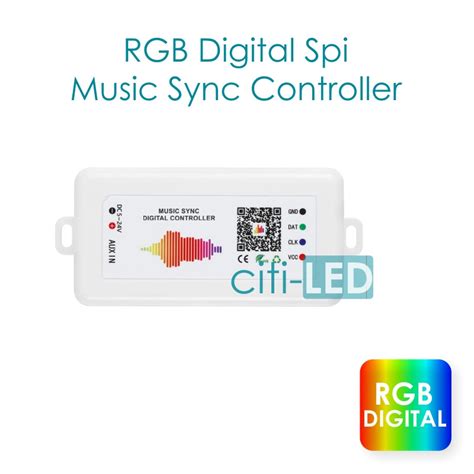 Rgb Digital Spi Music Sync Controller