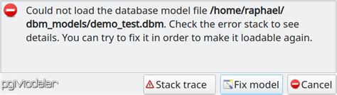 PgModeler PostgreSQL Database Modeler