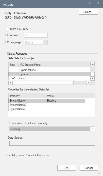 Assigning Ifc Data To Zones Systems And Groups