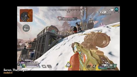 This Clip Is Sexy But I Shouldnt Have Been Able To Kill The Caustic