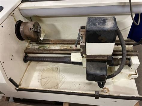 Used Dyna Mechatronics Dyna Myte Dm 3000 Cnc Lathe Machine W