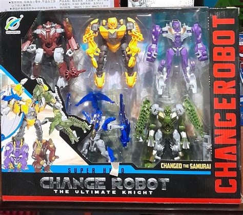 Transformer Robot 6 In 1 Hobbies And Toys Toys And Games On Carousell