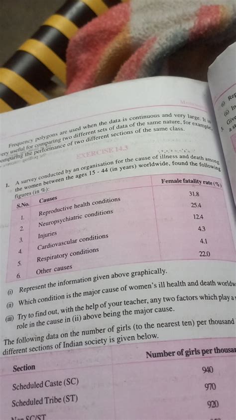 Frequency Polygons Are Used When The Data Is Continuous And Very Large I