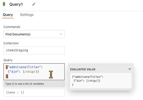 Bug Simple Regex Strings With Variable Replacement Fail In Mongodb