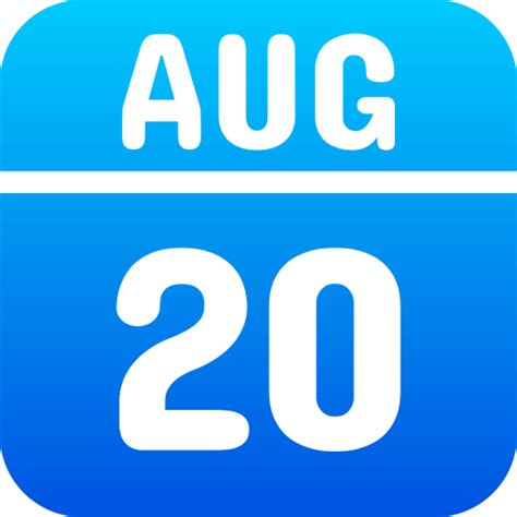 Twenty Generic Gradient Fill Icon