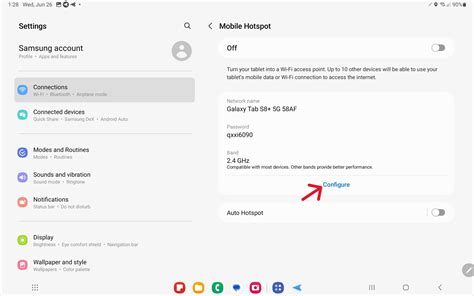How To Configure Hotspot On Android IOS Windows