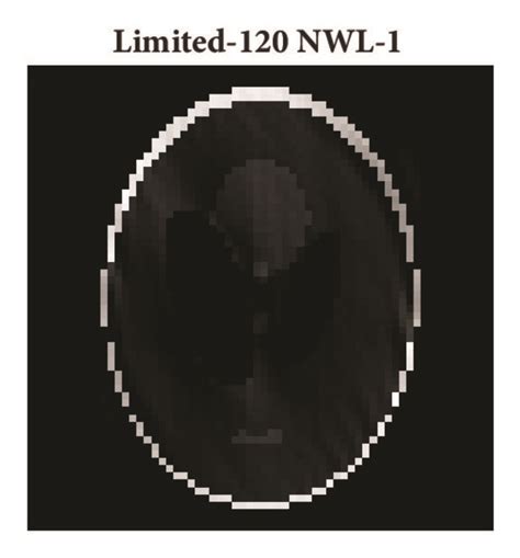 A Original Image B H Images Reconstructed By Seven Iterative Download Scientific Diagram