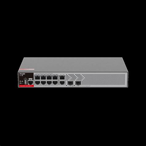 Ruijie Rg S2915 10gt2ms P L 10 Port 10 100 1000 8 Port Poe Poe 2xsfp