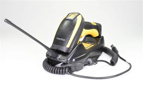 Preview Datalogic Pm9500 433 Hprb Barcodescanner Mit Ladestation