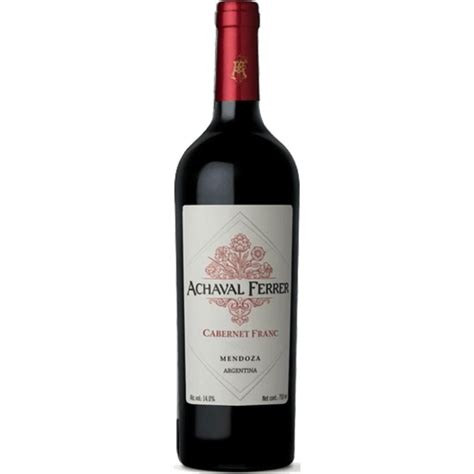 Achaval Ferrer Cabernet Franc La Vinoteca Di Ferra