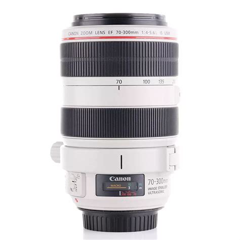 Canon Ef 70 300mm F4 56 L Is Usm Objektiivi Käytetty Kameraliikefi