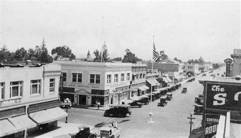 Old Pictures Of Anaheim California Downtown Anaheim