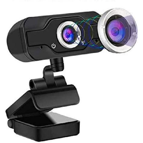1080p Hd Camera Built In Microphone 360 Degree Rot Grandado