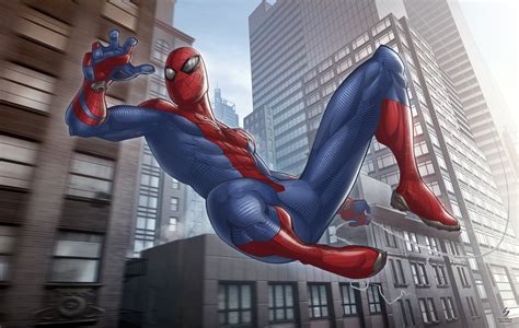 Gaming Rocks On Animecartooncomic Art 3 Spider Man Gallery