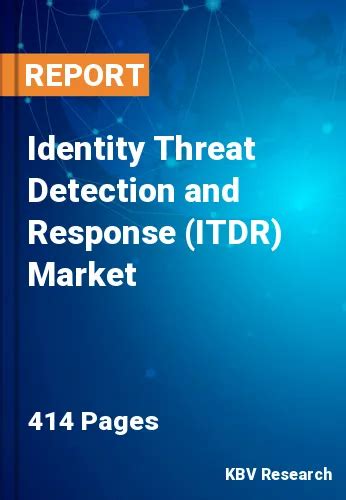 Identity Threat Detection And Response Itdr Market Size 2031