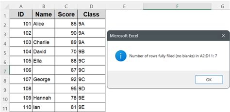How To Count Rows With Data In Excel Using VBA Ways Excel Insider