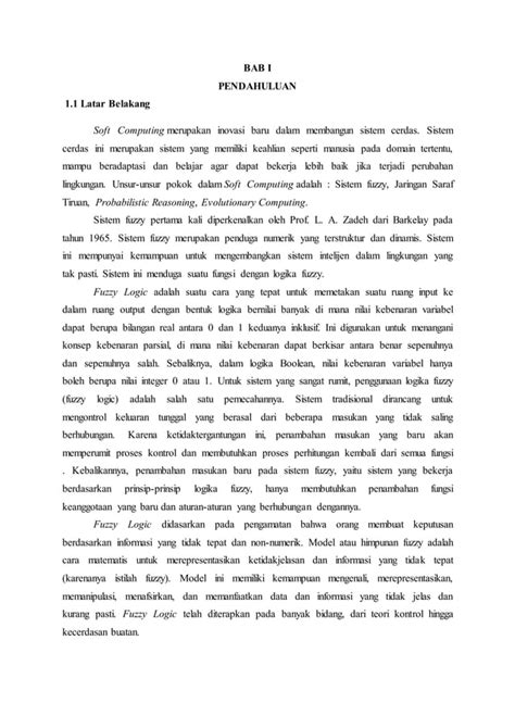 Fuzzy Logic Controller Docx