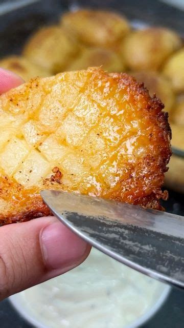 ЗМИЕВСКИЙ ДМИТРИЙ РЕЦЕПТЫ On Instagram Картошка в духовке с пармезаном Картофель 500г