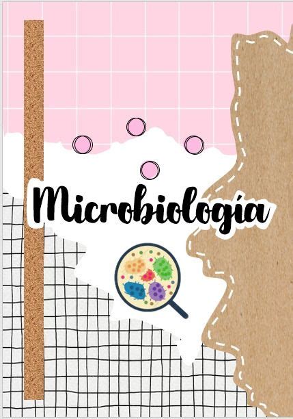 Portadas Digitales📚 Microbiología 🧫 Microbiología Trucos Para La